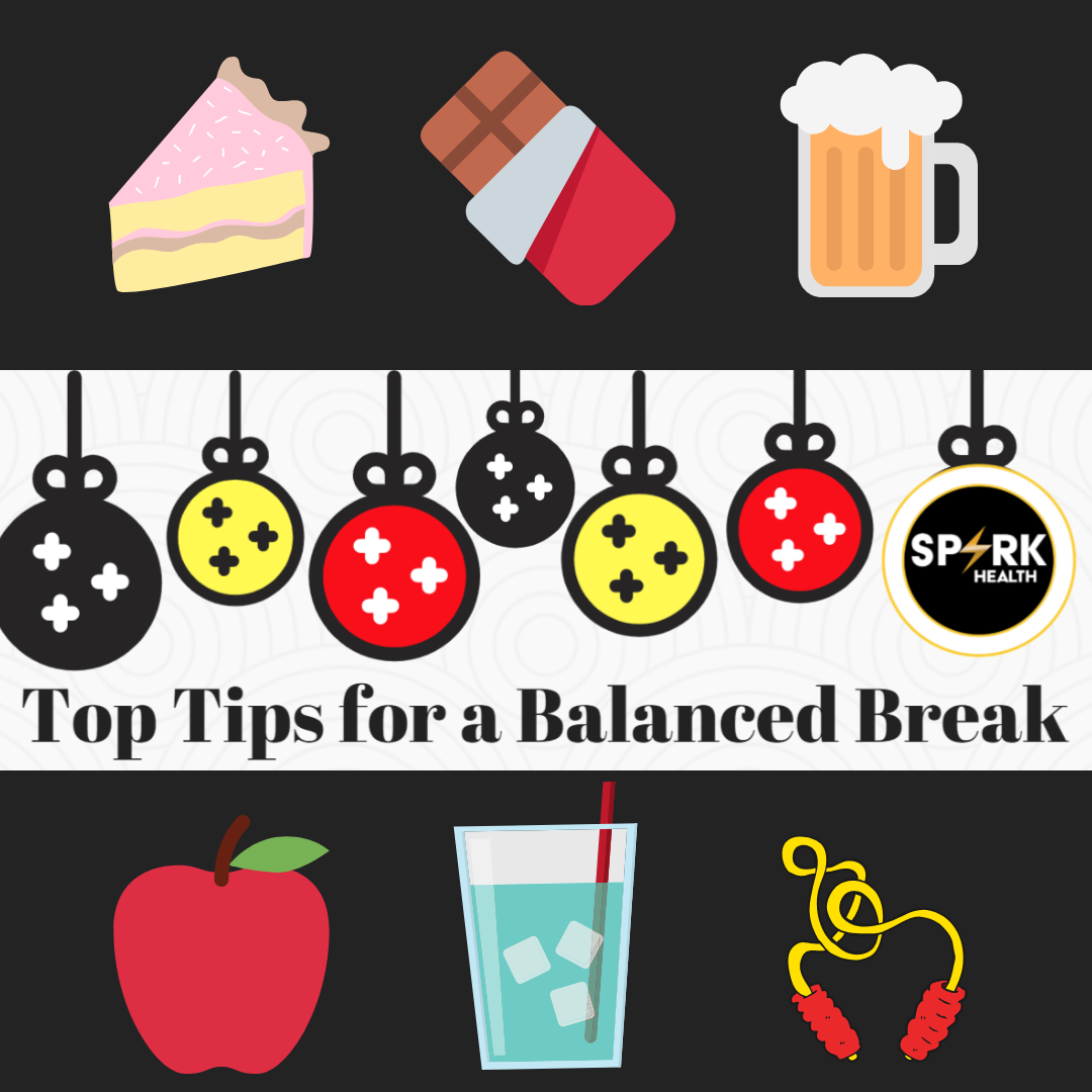Top Tips for a Balanced Break – Spark Health Australia